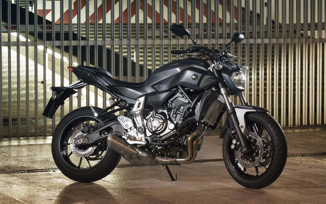 [新型情報] YAMAHA MT-09 MT-07 登場: ブギウギ列車快速特急